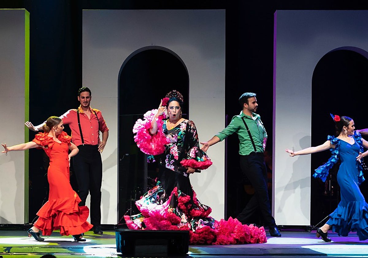 El Teatro Zorrilla acerca al público una biografía musical de Lola Flores | El Norte de Castilla